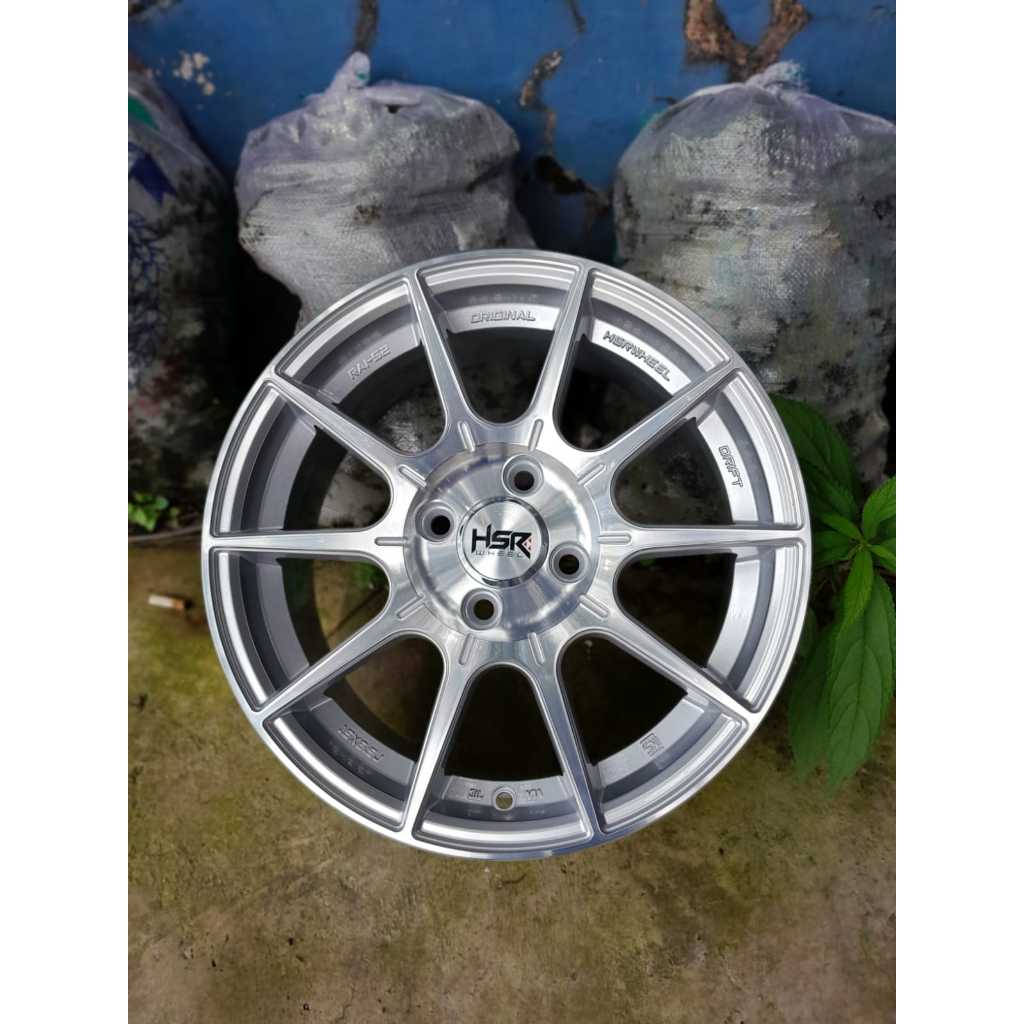 Jual VELG RACING PELEK MOBIL HSR MODEL RAI-S2 JA151 HSR RING 16 LEBAR 7 LUBANG 4x100 ET42 BUAT ...