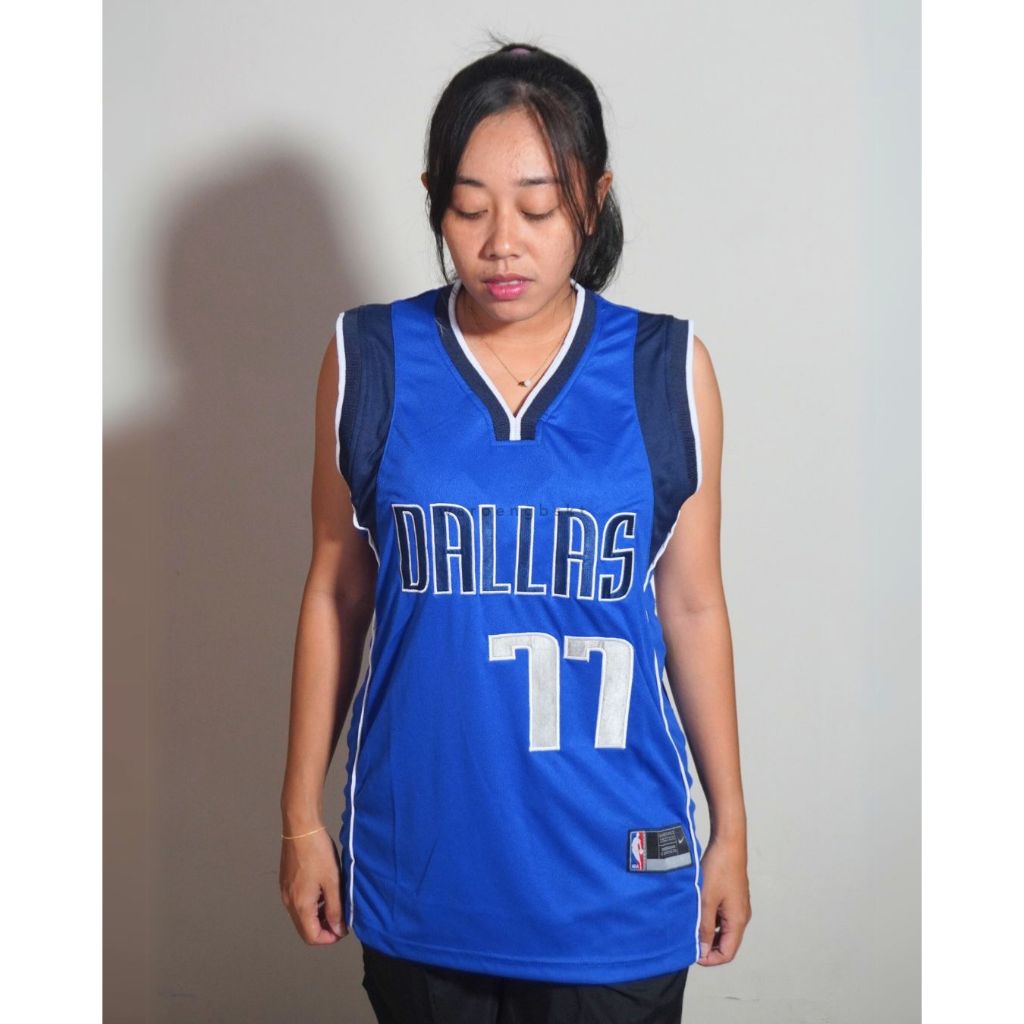 Jual Jersey Full Bordir - Luca Doncic Mavericks | Shopee Indonesia