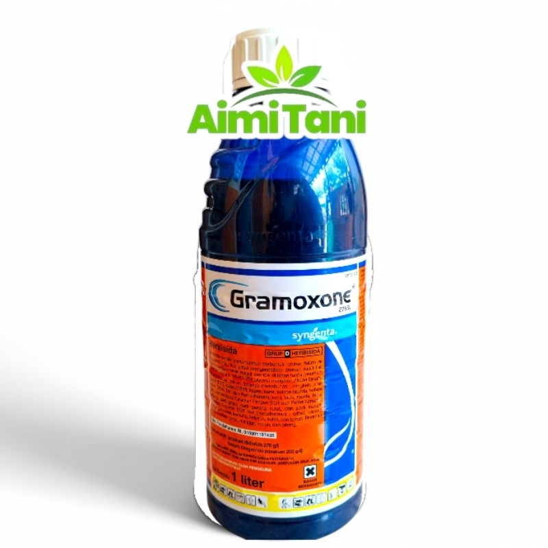 Jual Syngenta Gramoxone 276 SL-Herbisida Paraquat Diklorida | Shopee ...