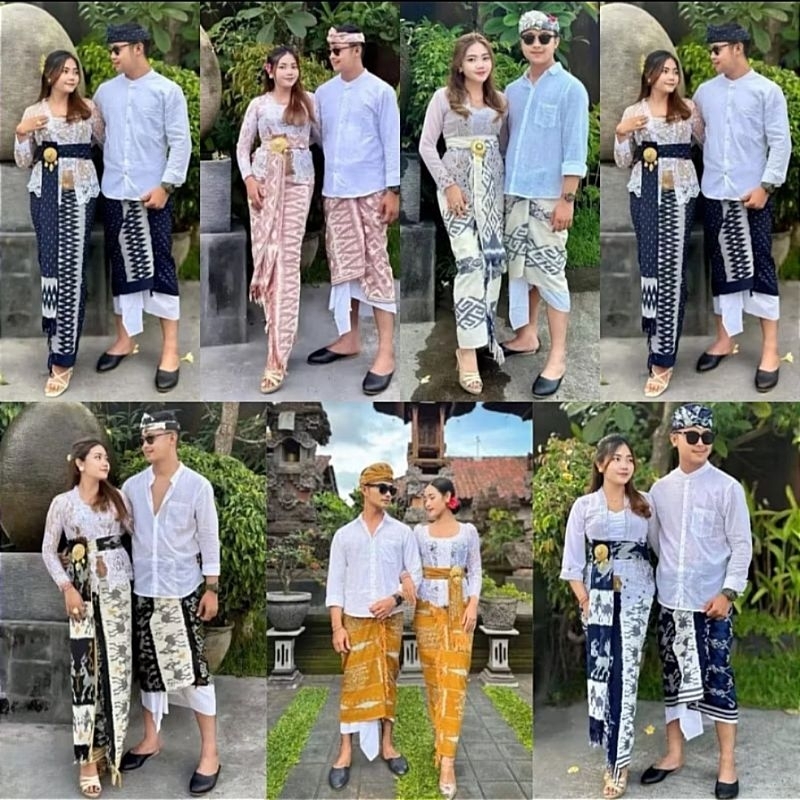 Jual SET COUPLE BLANGKET//KAMEN COUPLE BALI//KAMEN SAPUT UDENG//KAMEN+SELENDANG+SAPUT | Shopee ...