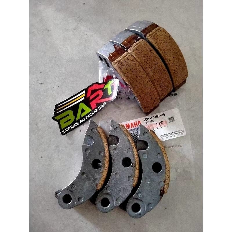 Jual kampas ganda only set 3pcs NMAX old kode 2dp second original copotan | Shopee Indonesia