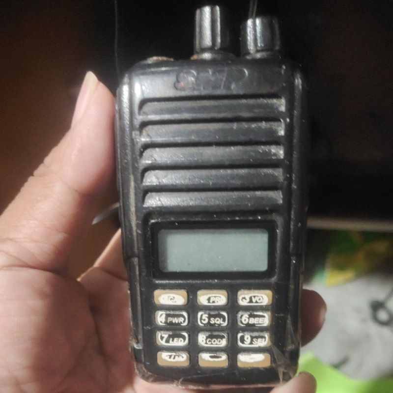 Jual HT SMP 468U04 UHF LOW FREKUENSI HT SMP 350MHZ | Shopee Indonesia