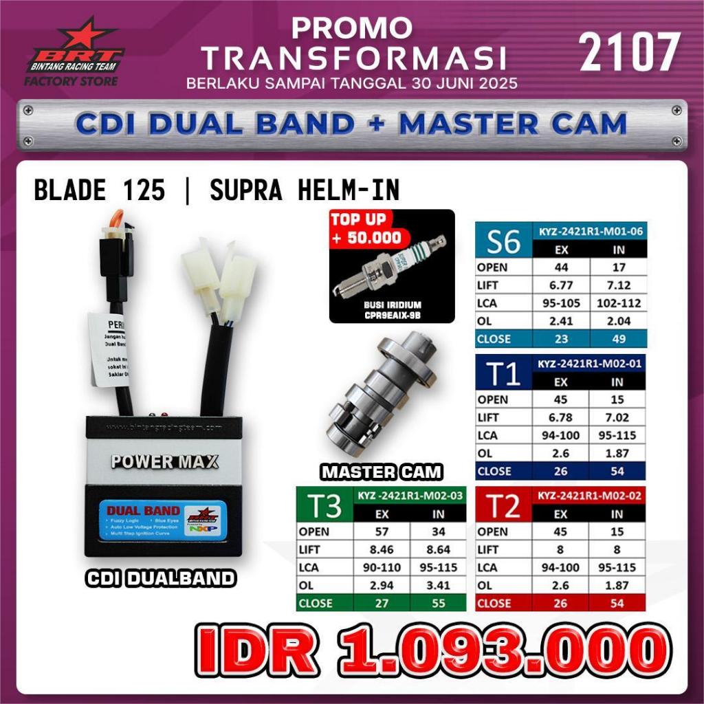 Jual Brt Cdi Dual Band + Master Cam | Shopee Indonesia