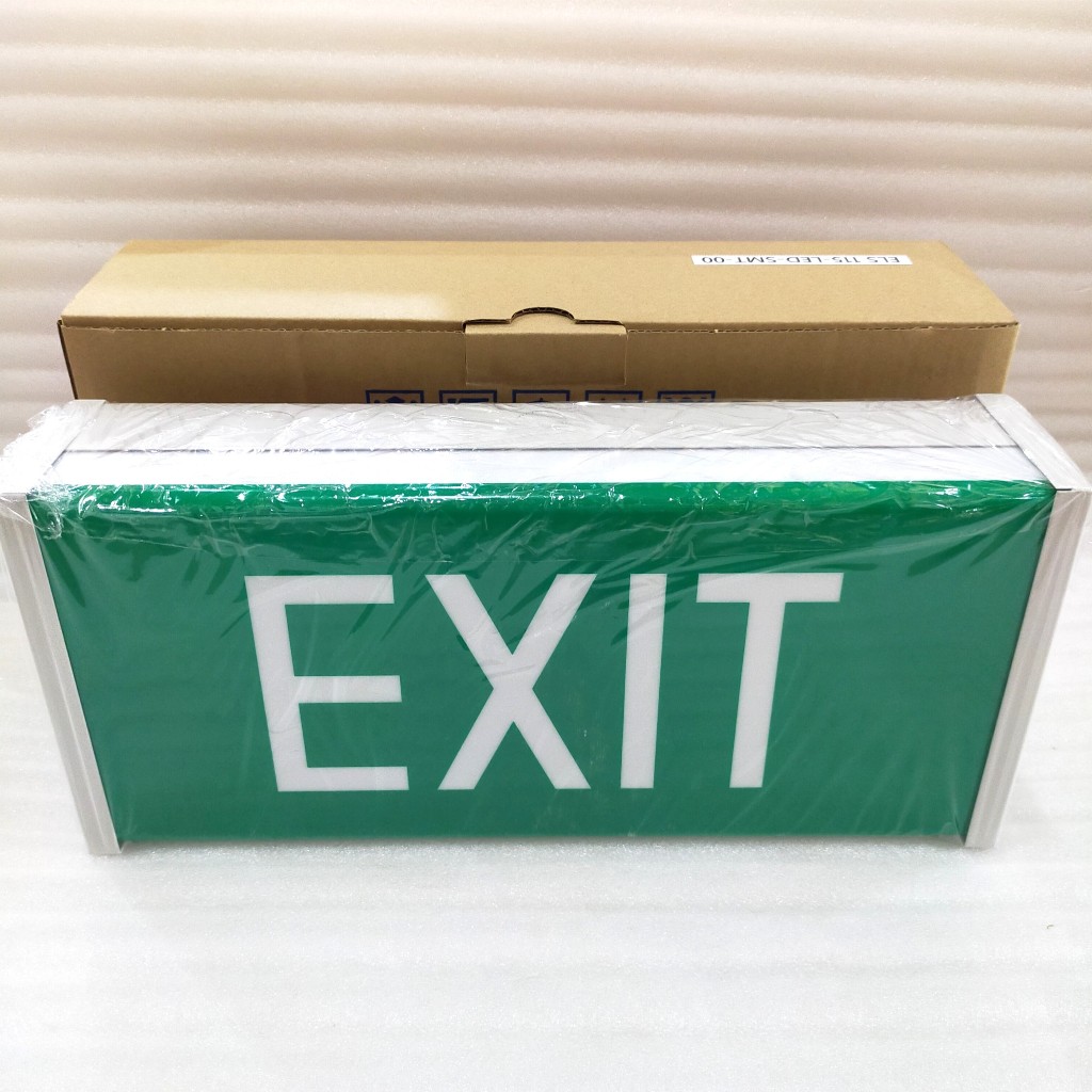 Jual SAMCOM Emergency Exit Sign Lamp / Lampu Darurat Jalur Evakuasi ...