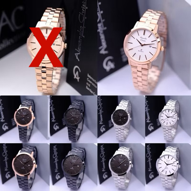 Jual Jam Tangan Alexandre Christie 1007 AC1007 AC 1007 (ORIGINAL ...