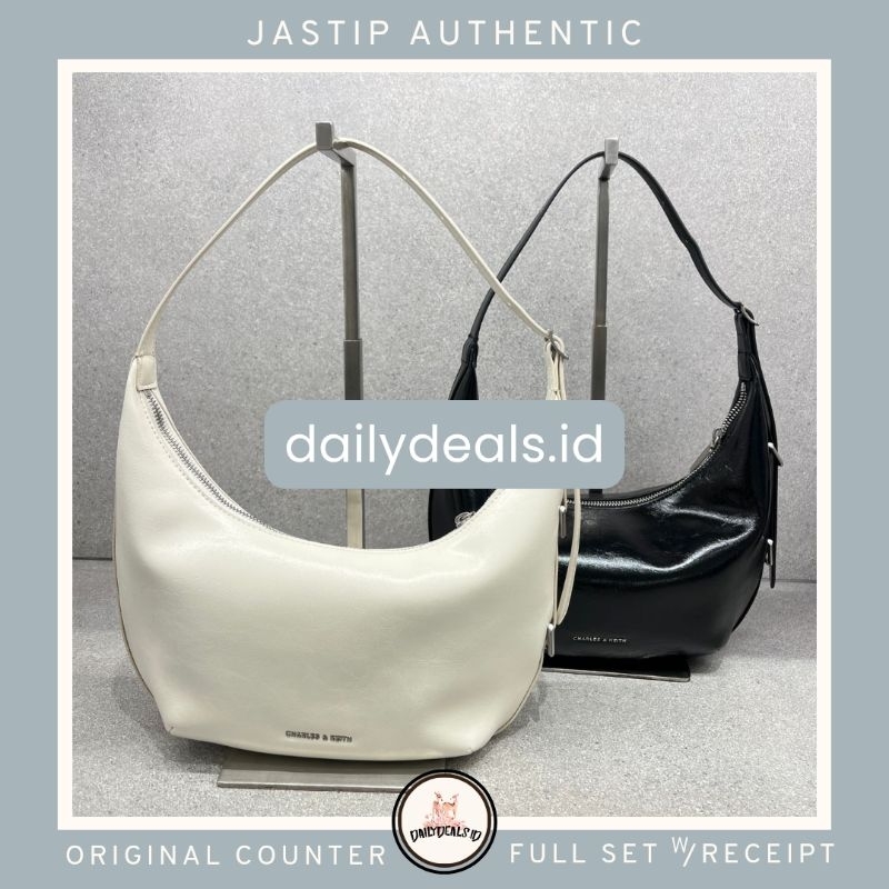 Jual #2-40782526 Bryna Curved - Jast[p] CK ORIGINAL COUNTER HOBO BAG ...