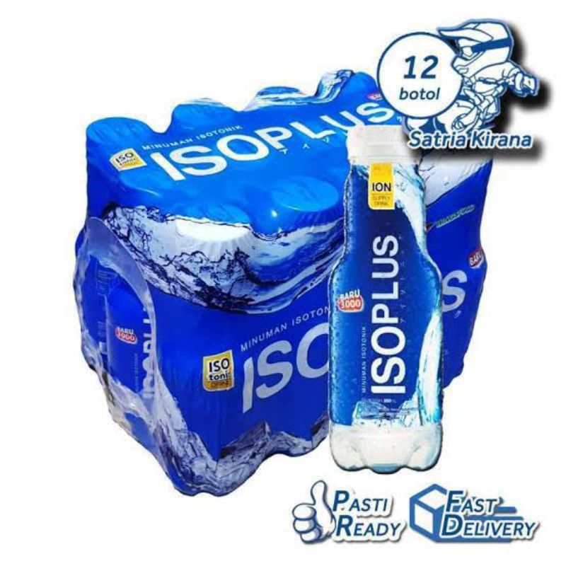 Jual 1 PAK ISOPLUS ORIGINAL | COCO MINUMAN ISOTONIK NETTO 12 PCS X 350 ...