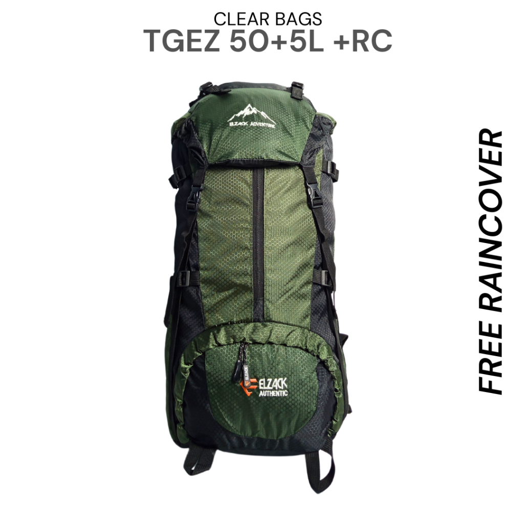 Jual CLRBGS Tas Keril Ransel Gunung 50 Liter Backpack Outdoor Hiking ...