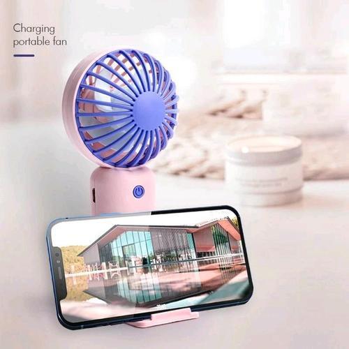 Jual Kipas mini, kipas meja kecil, portabel, USB dapat diisi ulang ...