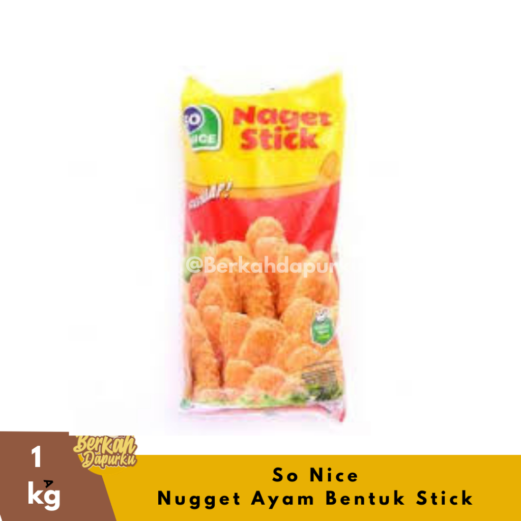 Jual So Nice Naget Nugget Stick 1Kg So Nice By So Good Distributor ...