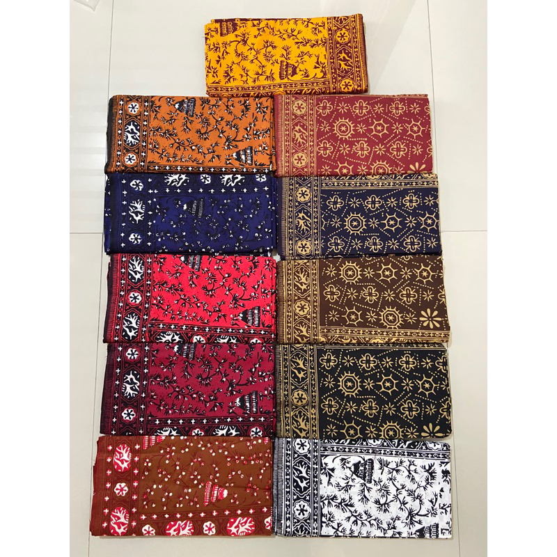 Jual Sinjang miwang motif kembang kopi | Shopee Indonesia