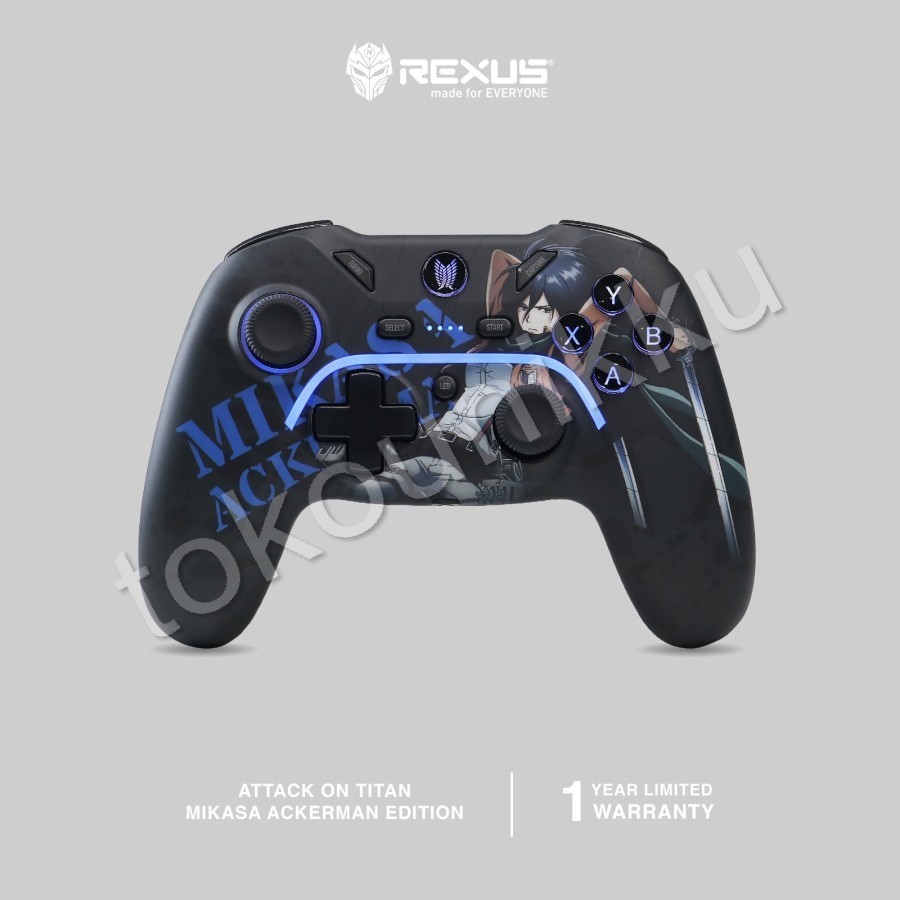 Jual Rexus Asteria AX1 AX-1 Rexus Wireless Controller Special AOT ...