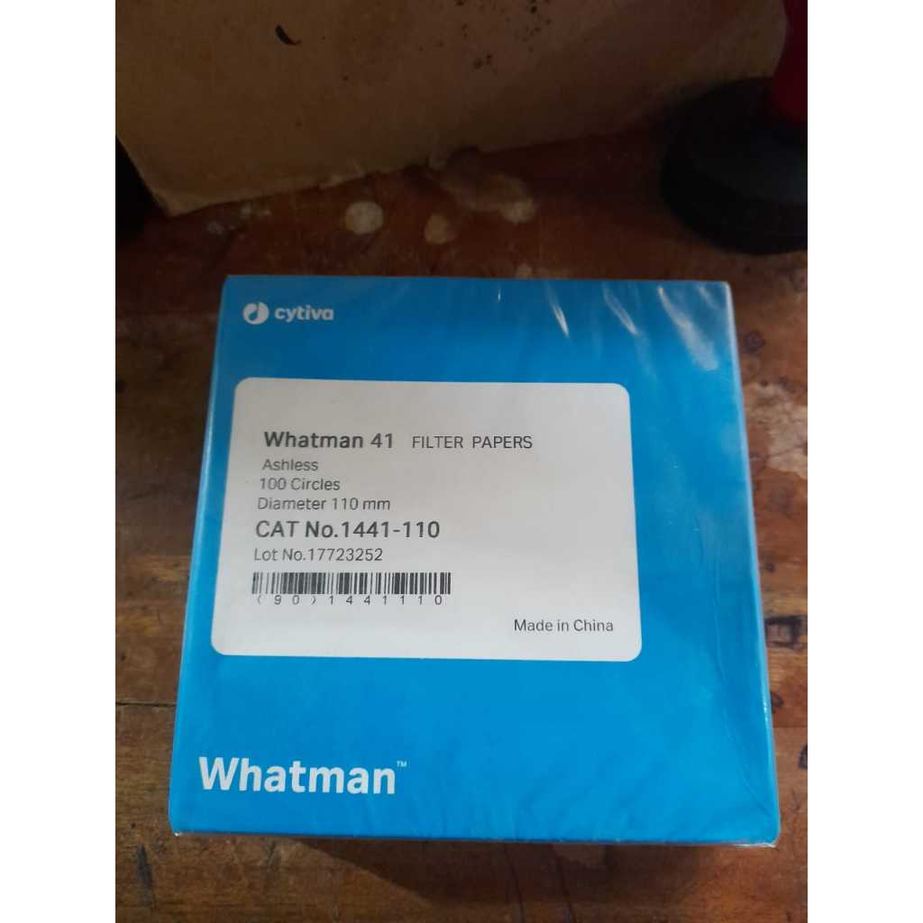 Jual Kertas saring whatman _Whatman no. 41 filter paper ecer diameter ...