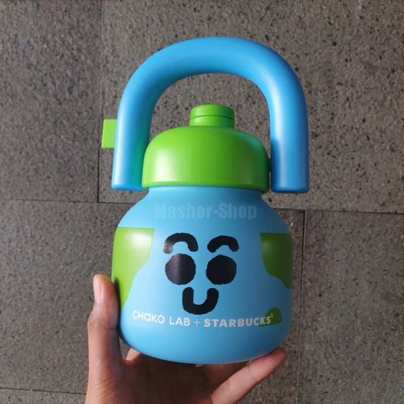 Jual Tumbler Starbucks x Chako Lab 1000ml 2025 Blue | Shopee Indonesia