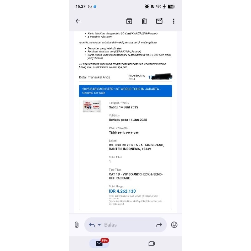 Jual Tiket Concert - Konser BABYMONSTER in Jakarta 14 Juni 2025 | Shopee Indonesia