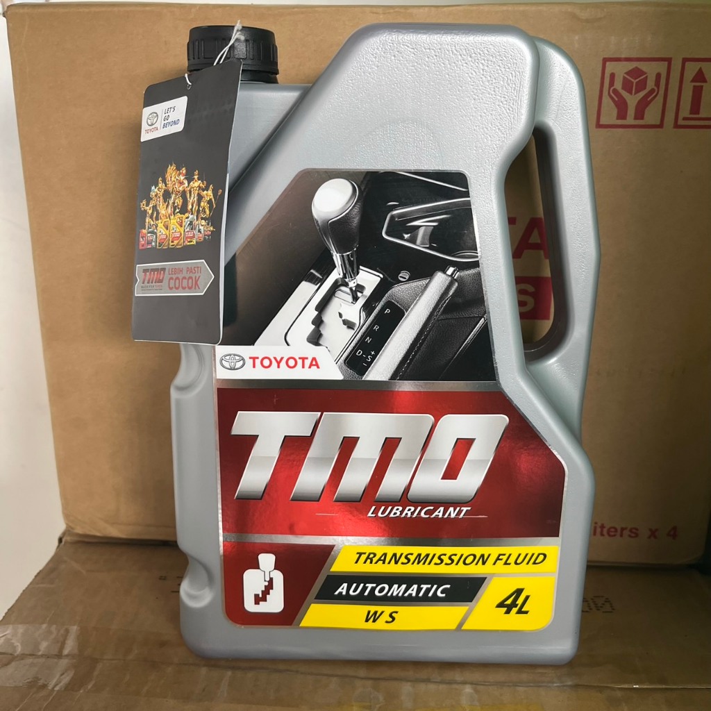 Jual TMO ATF WS Oli Transmisi Matic Mobil TOYOTA ( OLI TRANSMISI MOBIL ...