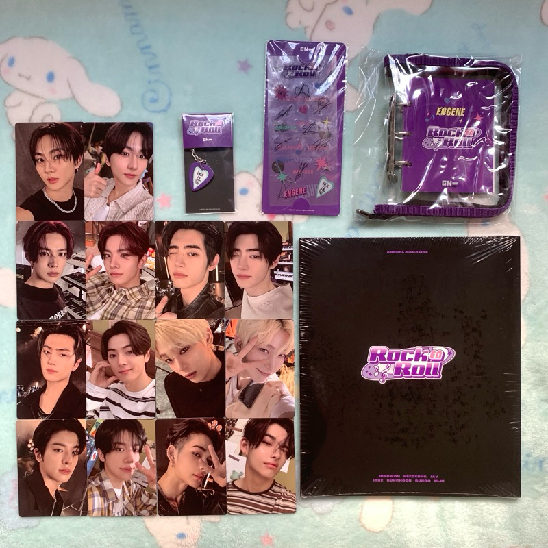 Jual ENHYPEN MEMBERSHIP KIT ENGENE MEMKIT 2024 ROCK EN ROLL MERCH ...