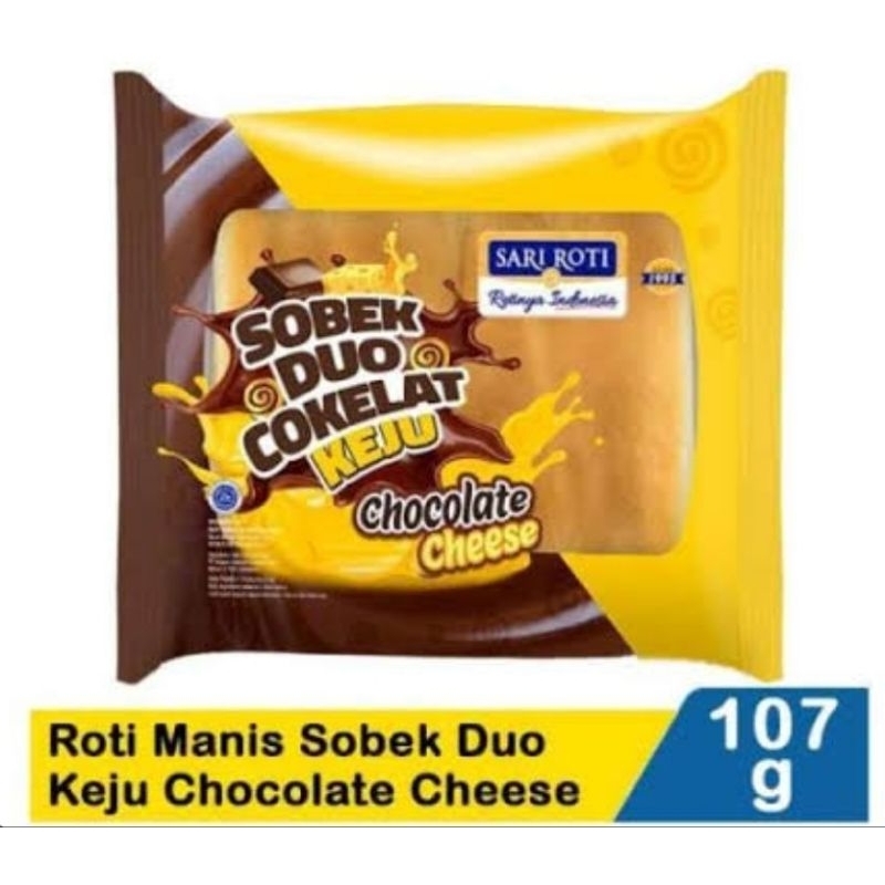 Jual sari roti sobek duo coklat keju | Shopee Indonesia