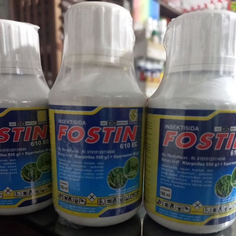 Jual Insektisida fostin 610 EC kemasan 100 ml | Shopee Indonesia