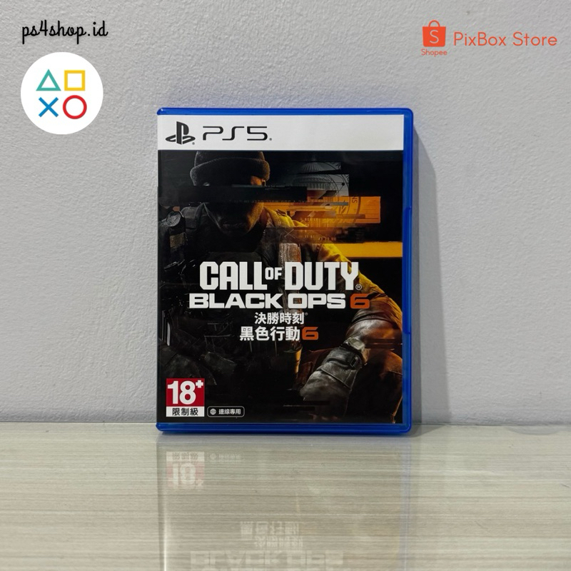 Jual BD KASET CALL OF DUTY BLACK OPS 6 PS5 SECOND BEKAS COD BO 6 SHOOTING GAMES SINGLE PLAYER ...