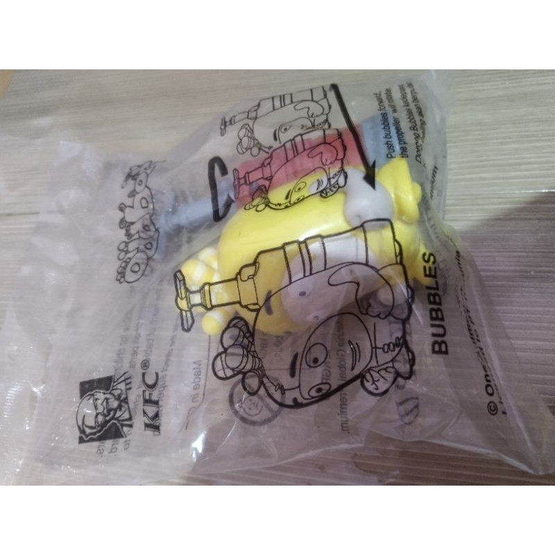 Jual Mainan Koleksi mini figur Oddbods Bubbles KFC KIDSMEAL READYSTOCK ...