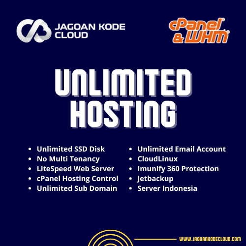 Jual Unlimited Hosting SSD Data Center Indonesia Bisa Diperpanjang | Shopee Indonesia
