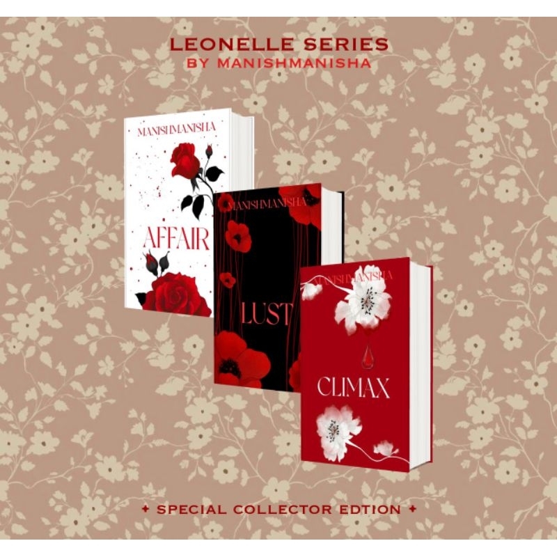 Jual BOOK ONLY NOVEL LEONELLE SERIES BY MANISHMANISHA | Shopee Indonesia