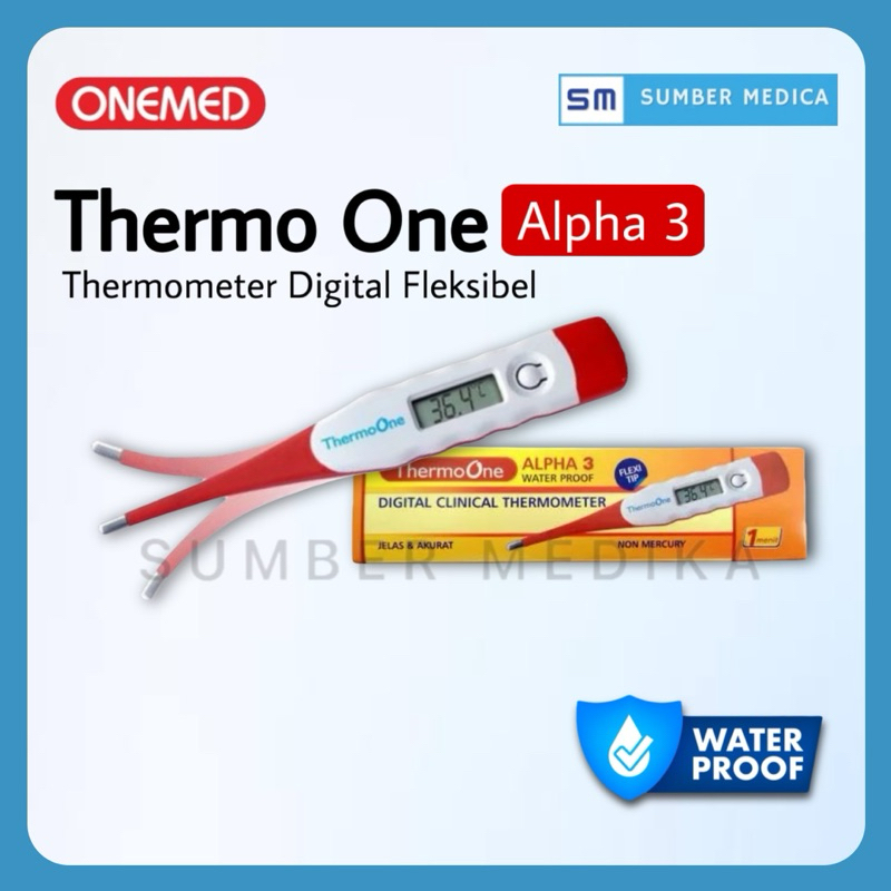 Jual OneMed Thermometer/Thermo One Alpha 3 | Shopee Indonesia