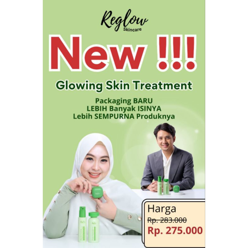 Jual Reglow Satuan dan Paketan Glowing Skin Kulit Normal Skinbarrier by ...