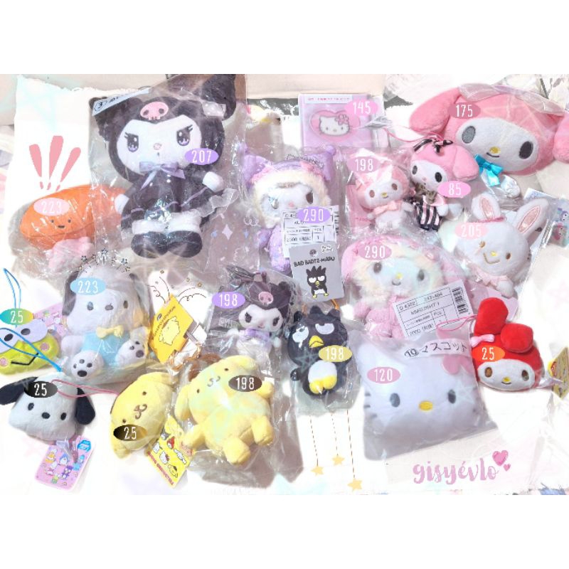 Jual Mascot Sanrio Original Japan | Melody Kuromi Wish Me Well Pochacco Kirimi Chan | Shopee ...