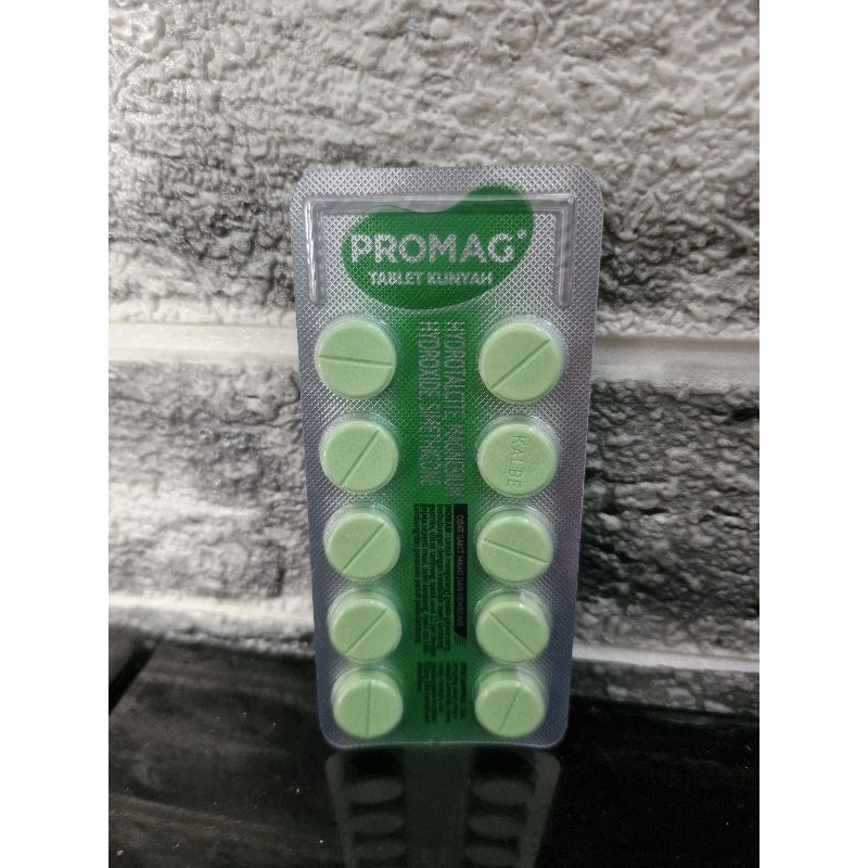 Jual PROMAG PER STRIP ISI 10 TABLET - Obat Maag, Mual, dan Lambung ...