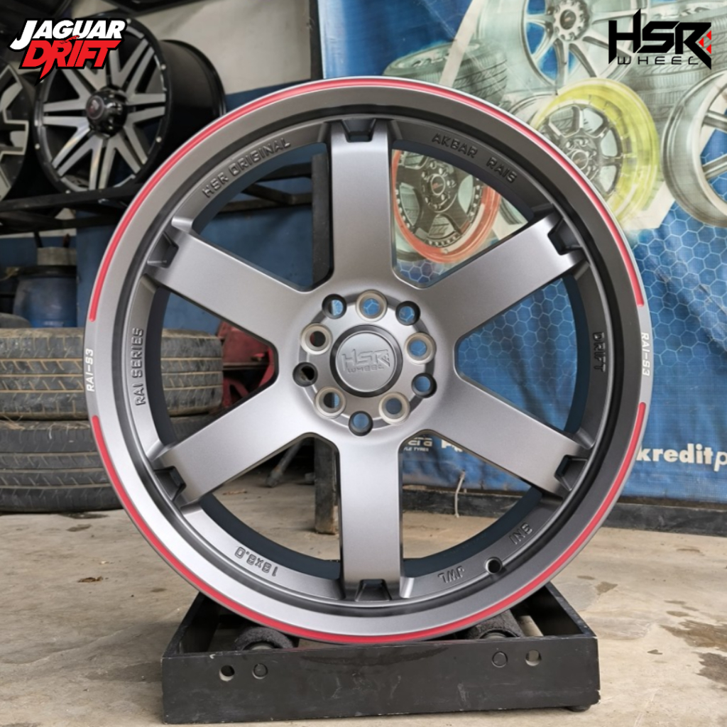 Jual Velg Mobil Model Te37 R18 Untuk Mobil New Veloz, Yaris Cross, Cloud Ev Pelek Hsr Rai S3 ...