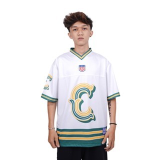 Jual RZQ / C / ALPHABET SERIES / Jersey / Oversize / Streetwear / Retro ...