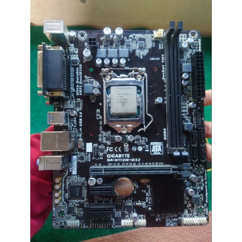 Jual Paket Motherboard ( LGA1151 ) + Prosesor ( Intel Core i5 6500 tray ) SECOND | Shopee Indonesia