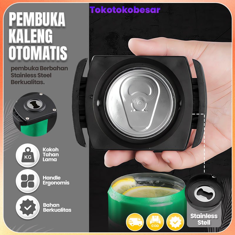 Jual Pembuka botol bir, pembuka kaleng, pembuka tutup botol cola red ...