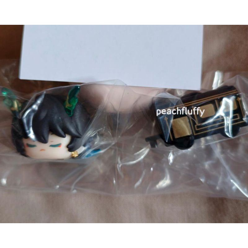 Jual hsr honkai star rail jenga stack mini figure train caelus q version honkai star rail ...