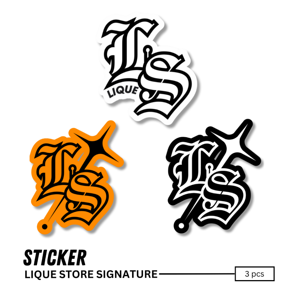 Jual LIQUE STORE I STICKER PACK - STICKER SET - STICKER AESTHETIC ...