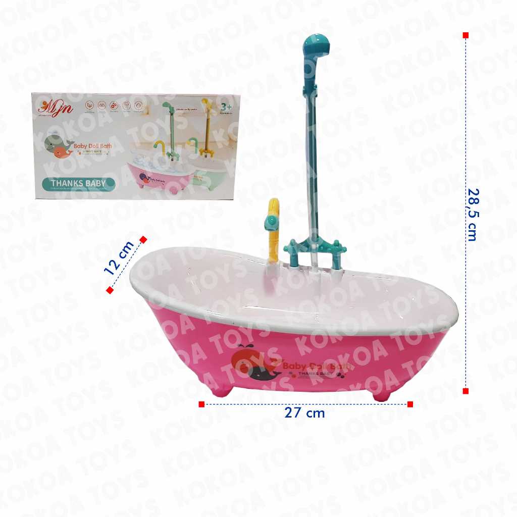 Jual Mainan Bathup Baby "THANKS BABY" mainan mandi murah anak | Shopee ...