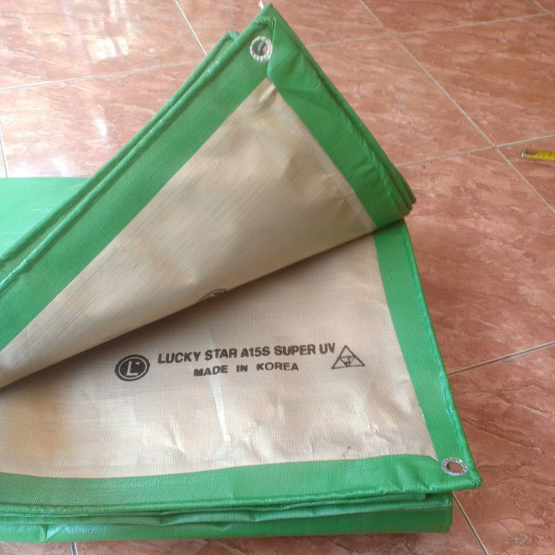 Jual TERPAL PLASTIK A15 UK.3X4 4X4 4X5 4X6 SUPER UV LUCKY STAR ORIGINAL ...