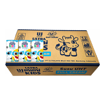 Jual Ultra Mimi Full Cream Ukuran 125 ml (1 Dus) | Shopee Indonesia