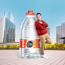 Jual Cleo Air Mineral Galon 12,8 Liter Air Segar Kemasan BPA Free ...