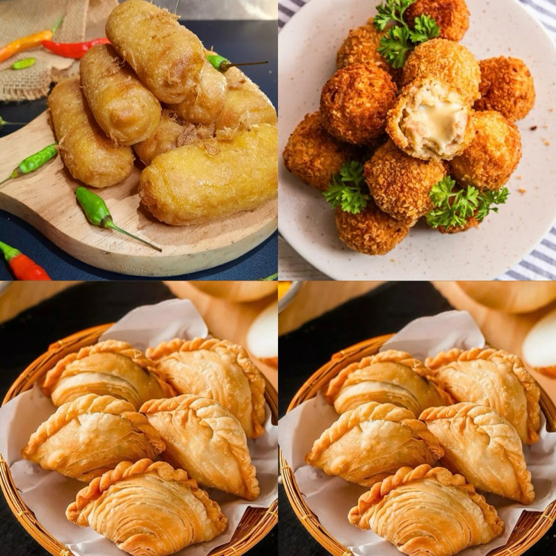 Jual Karipap / karipap isi / Sosis solo / Brule bomb ( Frozen Homemade ...