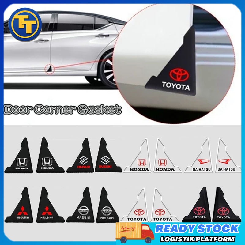 Jual [TT] Hitam Karet Untuk Sudut Pelindung Pintu Mobil Anti Gores ...