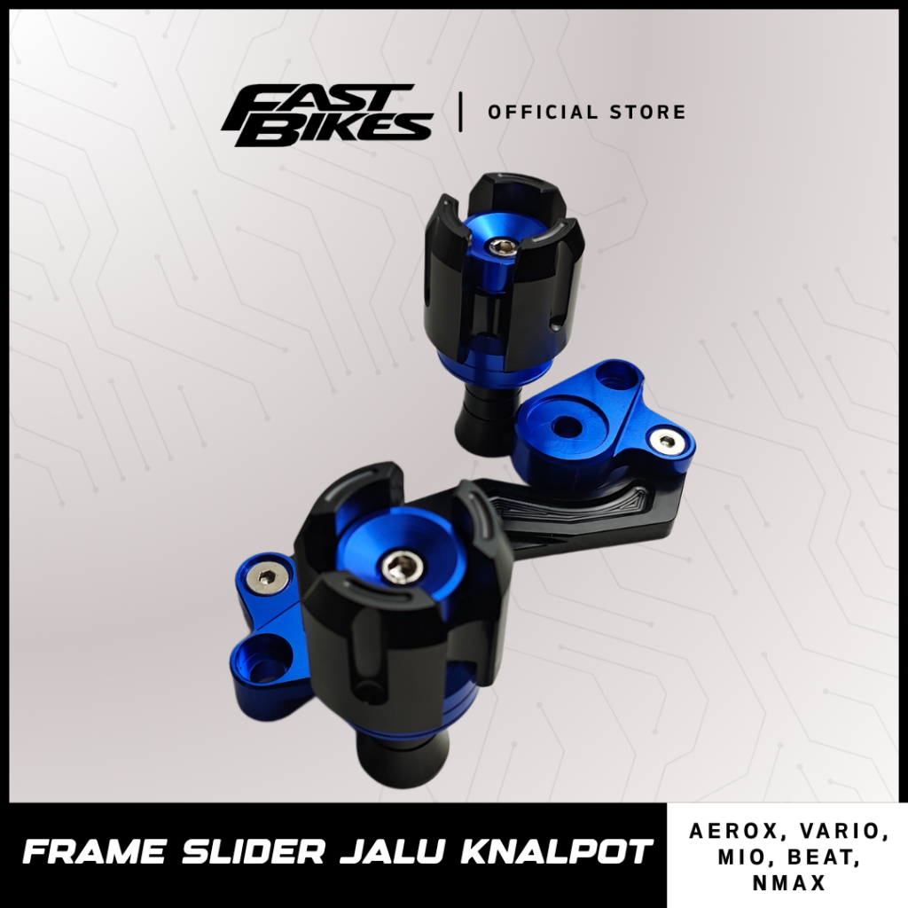 Jual Fastbikes - Frame Slider Jalu Pelindung Knalpot 00093 Full CNC ...