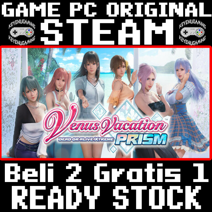 Jual Venus Vacation PRISM DEAD OR ALIVE Xtreme Game PC Original ...