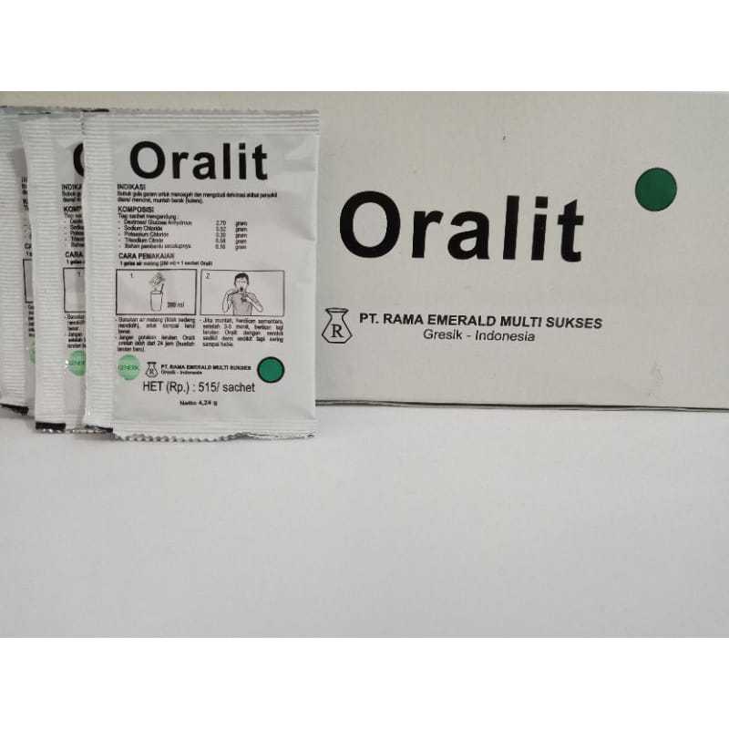 Jual ORALIT 200 4.1 | RAMA | Shopee Indonesia