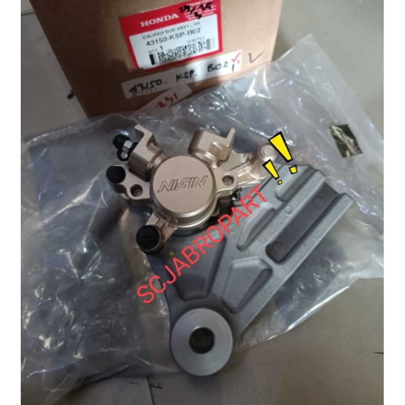 Jual 43150 ....CALIPER SUB ASSY HONDA BEAT PCX 150 SONIC NEW MEGAPRO ...