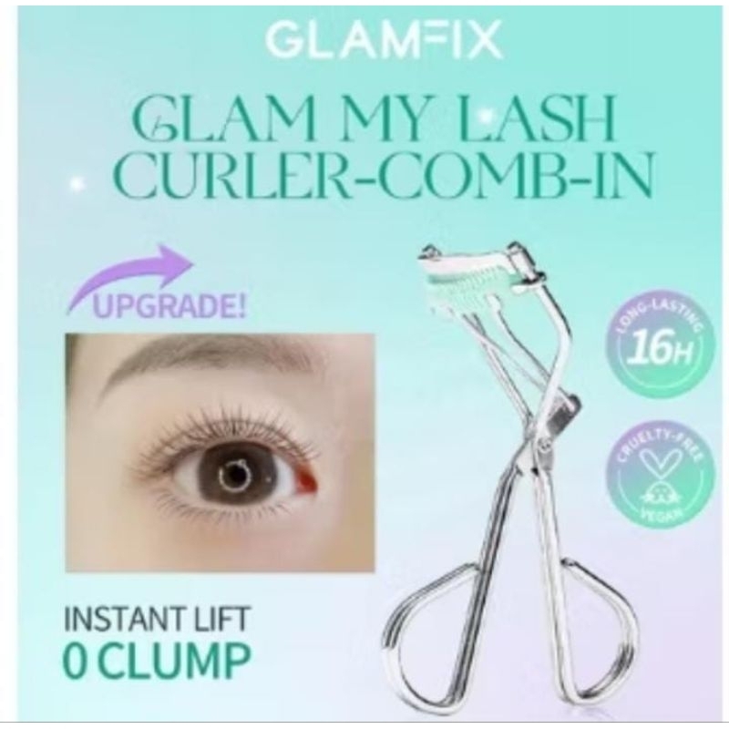 Jual GLAMFIX GLAM MY LASH CURLER | Shopee Indonesia
