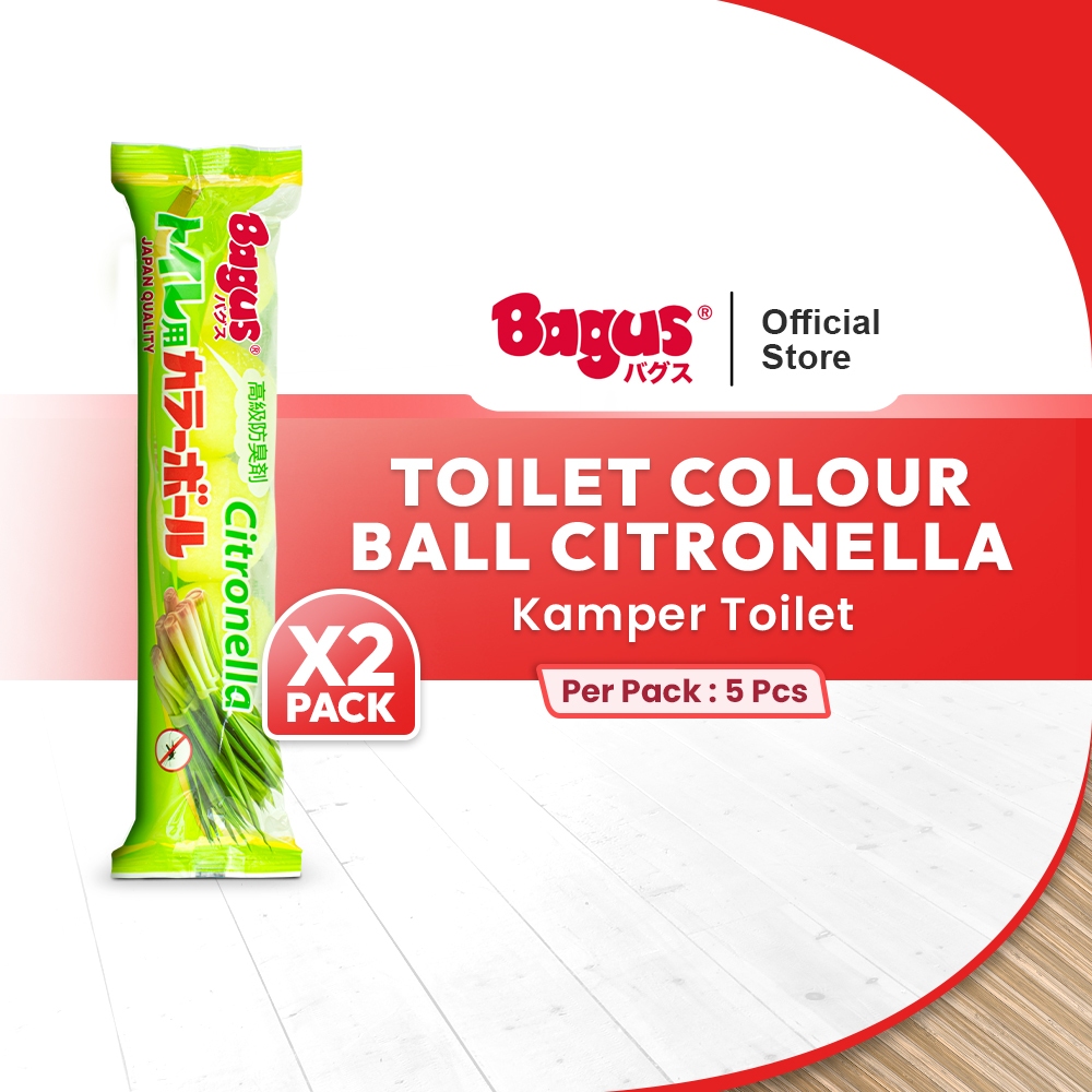 Jual Bagus Kamper Toilet Colour Ball (5 Pcs/Pack) - Citronella | Shopee ...