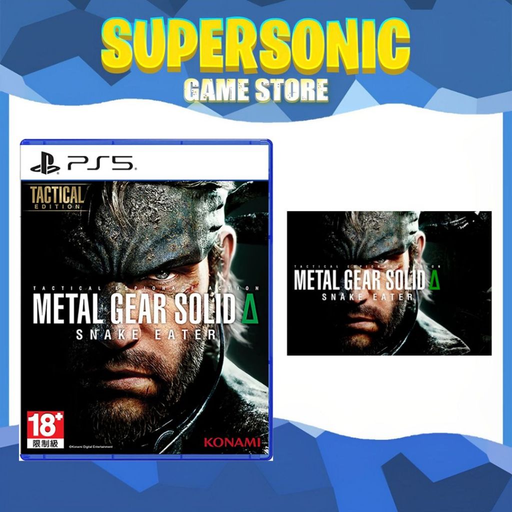 Jual PS5 Metal Gear Solid Delta Snake Eater / MGS Delta Snake Eater ...
